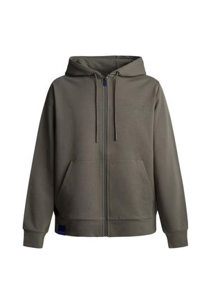 Pepe Jeans London Red Bull Racing X Pepe Jeans Herren RBR Zip Logo Hoody Sweatshirt, Green (Regent Green)