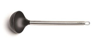 Excelsa 60029 Schöpflöffel, Nylon, schwarz/Silber