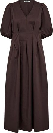 Coach Femme, Robes, Brun, Taille: 44 FR Robes Midi
