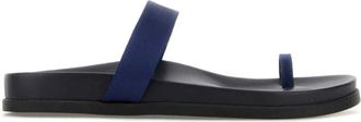 Ancient Greek Sandals Femme, Chaussures, Bleu, Taille: 38 EU Sandales Tongs Thalia