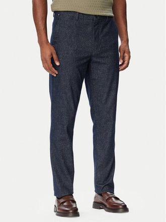 Tommy Hilfiger Chinos Denton MW0MW44823 Dunkelblau Regular Fit