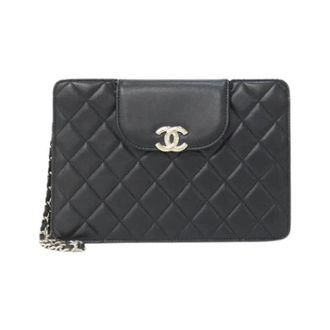 Chanel Pre-owned Vintage Clutch - - Pre-owned - Damen - Schwarzk - ONE SIZE
