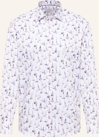 Eterna Hemd Comfort Fit blau