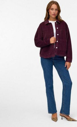 Vero Moda Langjacke VMJAMIE LS CORDUROY SHACKET MIX NOO 186320 Winetasting