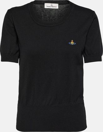 Vivienne Westwood Pullover Orb aus Baumwolle und Kaschmir