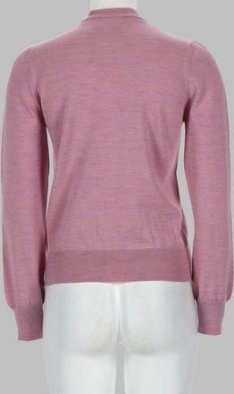 A.P.C. Virgin Wool Cardigan - Pink