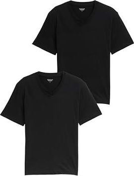 Tom Tailor 1048394 T-Shirt, 29999-Black, XL Hommes