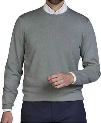 Hansen & Jacob Hansen & Jacob, Homme, Pulls, Vert, Taille: M 12071-53 Tricot ras du cou