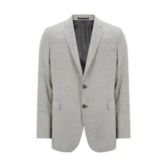 Saison 1865 Blazer Wolle - Schwarz