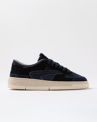 D.A.T.E. torneo fringed blue