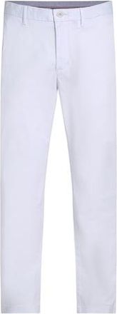 Tommy Hilfiger Pantalon droit en coton m&eacute;lang&eacute;