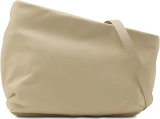 Mars&egrave;ll Fanta embossed shoulder bag - Nude