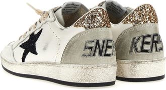 Golden Goose Ball Star Sneakers - White