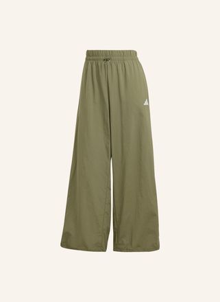 adidas Essentials 3-Streifen Lifestyle Woven Parachute Hose gruen