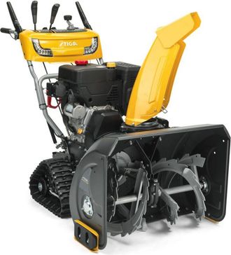 STIGA Sports ST 6272 P TRAC Raupen-Schneefr&auml;se, Benzinmotor, 72cm R&auml;umbreite, Scheinwerfer