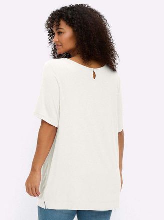 Sheego T-Shirt Shirt Kurzarm
