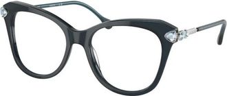 Swarovski Femme, Accessoires, Bleu, Taille: 51 MM Monture Optique