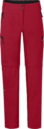 Bergson Valli Zip-Off | Damen Radhose, robust elastisch, Chili Pepper [129], 42 - Damen