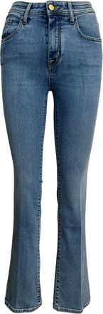 Jacob Cohen High Waist Flare Jeans - Lys Denim - - Jeans - Damen - Blau - W26