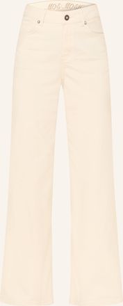 Mos Mosh Mos Mosh Wide Leg Jeans Mmdara Salute weiss