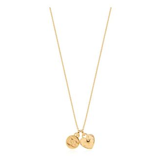 Dolce & Gabbana Halskette mit Anh&auml;ngern - - Accessories - Damen - Gelb - ONE SIZE