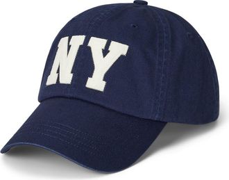 Ralph Lauren Cap aus Baumwolle mit Stickereien in