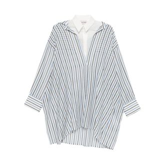 Semicouture Damen, Blusen & Hemden, Blau, XS/SGr&ouml;&szlig;e