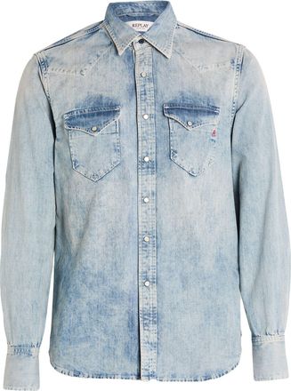 Replay TOPS - Jeanshemden auf YOOX.COM