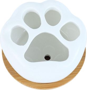 TOPBATHY Katzenklaue Blumentopf Keramik FüR Sukkulenten Mit EntwäSserungsfach Niedlicher Pflanztopf FüR Garten BüRo Und Desktop Dekoration