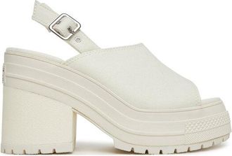 Converse Sandalen Chuck 70 De Luxe Heel Sandal Platform A13796C Écru