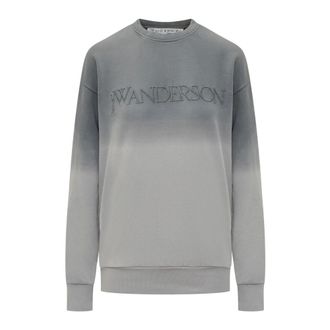J.W.Anderson Damen, Sweatshirts & Hoodies, Grau, SGr&ouml;&szlig;e