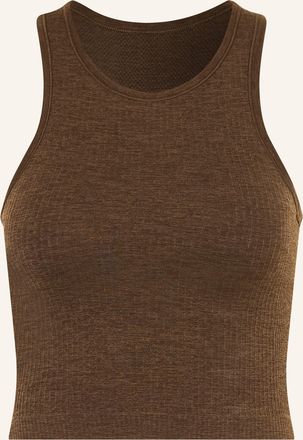 lululemon Lululemon Cropped-Top Ebb To Street braun