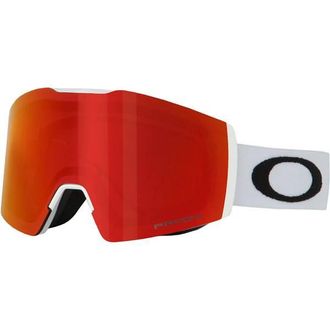 Oakley Skibrille Fall Line XM - White