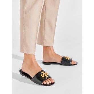Tory Burch Pantoletten Tory Burch Eleanor Slide 88744 Schwarz