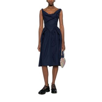 Vivienne Westwood Femme, Robes, Bleu, Taille: 40 FR Sunday Dress