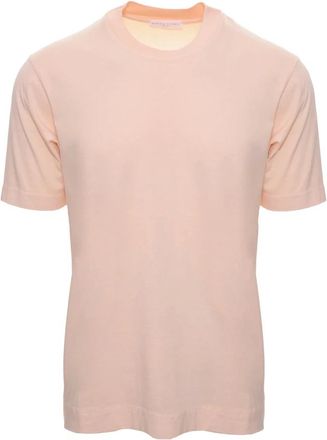 Daniele Fiesoli Homme, Tops, Rose, Taille: M T-shirt Basique