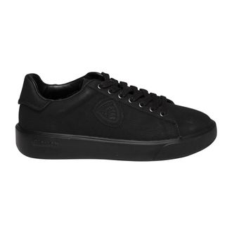 Blauer Buck13 Nub Sneaker - - Shoes - Herren - Schwarzk - 46 EU