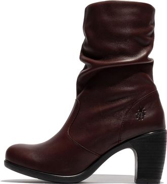 FLY London Fly London Damen Klei152fly Fashion Boot, Merlot, 36 EU