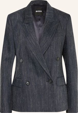 HUGO BOSS Blazer Jaleto blau