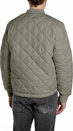 Replay Steppjacke im Bomberjacken-Stil, Regular Fit
