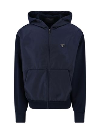 Prada Logo Hoodie
