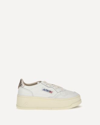 Autry Medalist Platform leather Sneakers Female 41