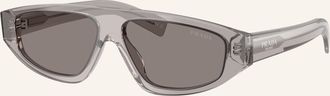 Prada Sonnenbrille Pr c02s grau