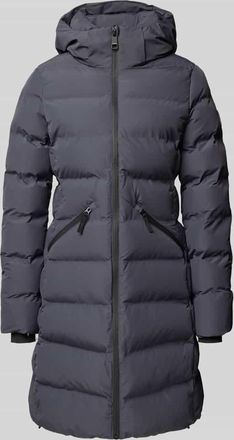 Superdry Regular Fit Mantel in Stepp-Optik Modell City