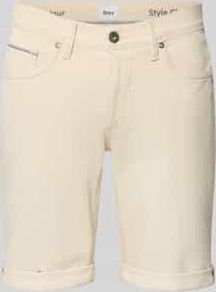 Brax Regular Fit Jeansshorts aus Baumwoll-Mix