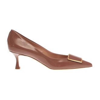 Ninalilou Beige Lackleder Pumps - - Shoes - Damen - Beige - 39 EU