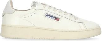 Autry Low-Top Sneaker - Dallas Low Sneakers - Gr. 44 (EU) - in Weiß - für Damen