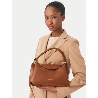 Coccinelle Handtasche Coccinelle VCK Coccinelletiggy E1 VCK 18 02 01 Braun