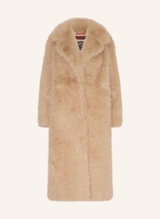 Frieda & Freddies Frieda & Freddies Kunstfell-Mantel Moonlake beige