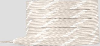 Alexander Smith Pink flat lace with white stripes for women